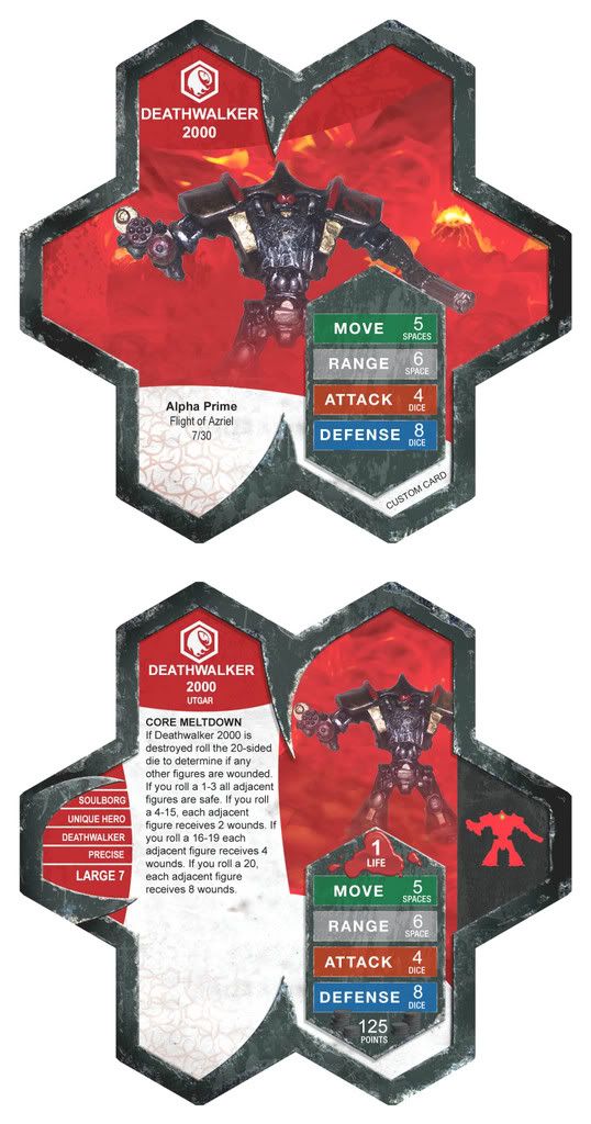 Leifkickers Custom card expansion (Flight of Azriel) | Heroscapers