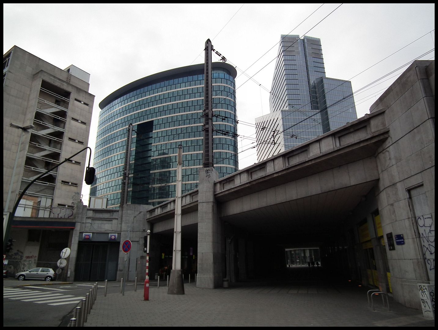 BRUSSELS | Silver Tower | 136m | 30 fl | U/C | SkyscraperCity Forum