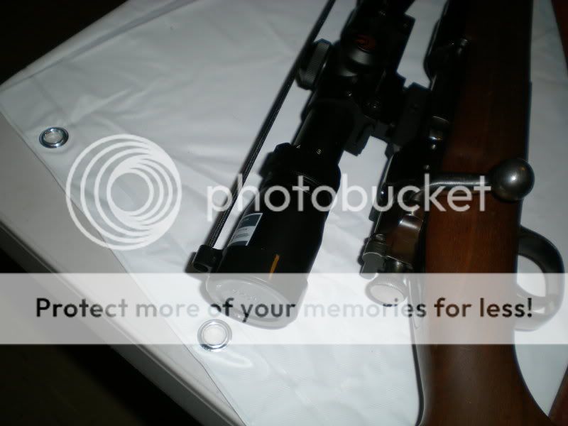 B-Square Scope Mount on my M1903, I need some help on this one