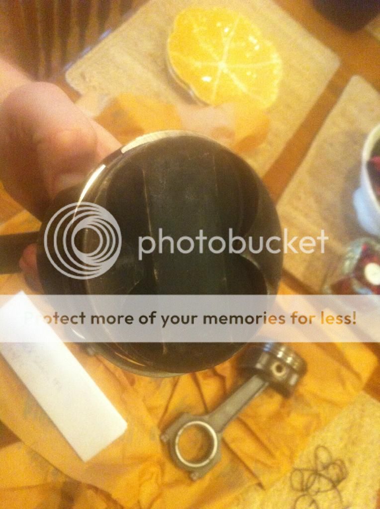 IPS 2.2L Pistons and rods (Cunningham/JE) | Honda / Acura K20a K24a ...