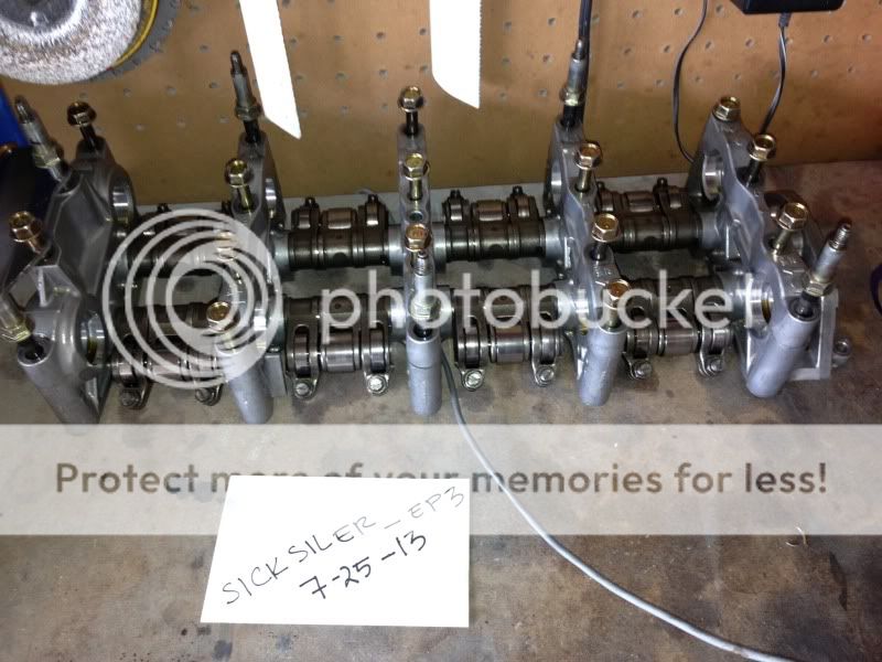 Full k20a2 partout/All In fab, K tuned, vtec rockers, id1000's, 50vtc ...