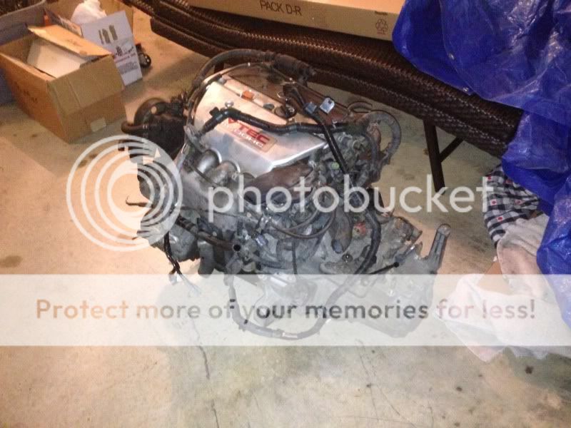 Full k20a2 partout/All In fab, K tuned, vtec rockers, id1000's, 50vtc ...