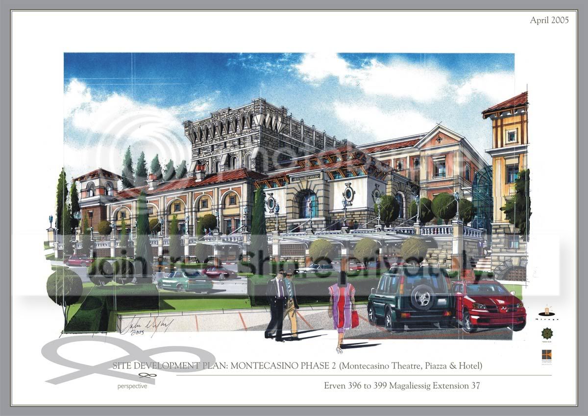 #Montecasino Lifestyle Extension - 6F - Retail/Hotel - Fourways ...