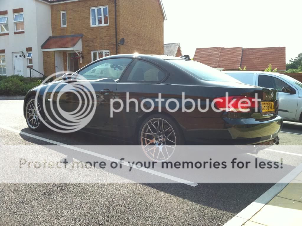 FOR SALE: 19" CSL style Alufelgen CS7 wheels Hyperblack with tyres