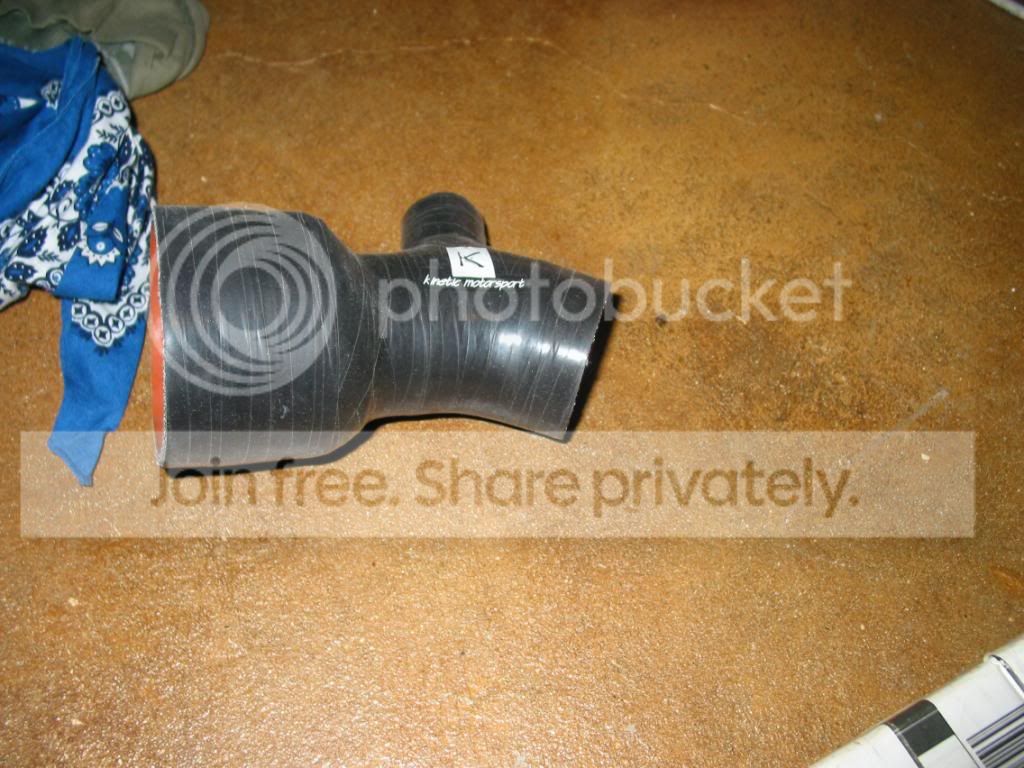kinetic vr6 stage 1 silicone intake pipe | VW Vortex - Volkswagen Forum