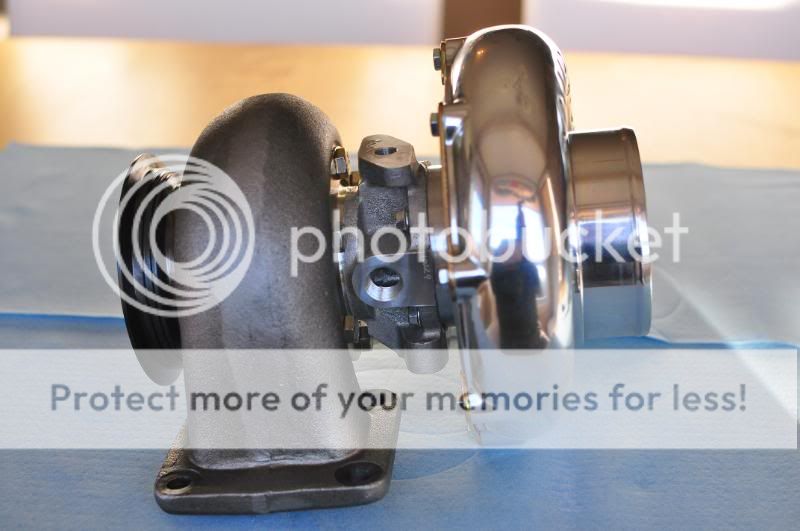 New turbo has arrived