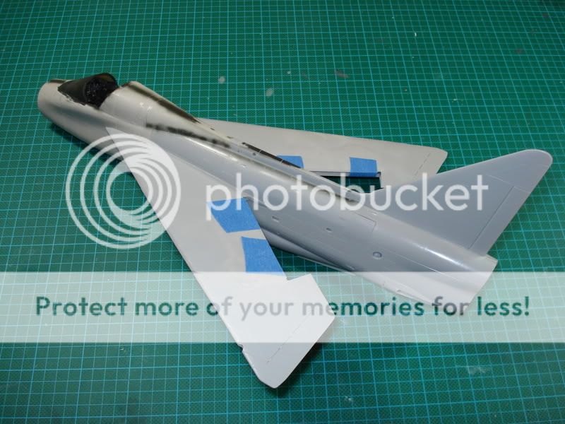 1/48 E.E. Lightning T.4 - 74sqn - Work in Progress - Aircraft ...