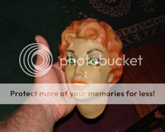 Stuffed Girl's Heads