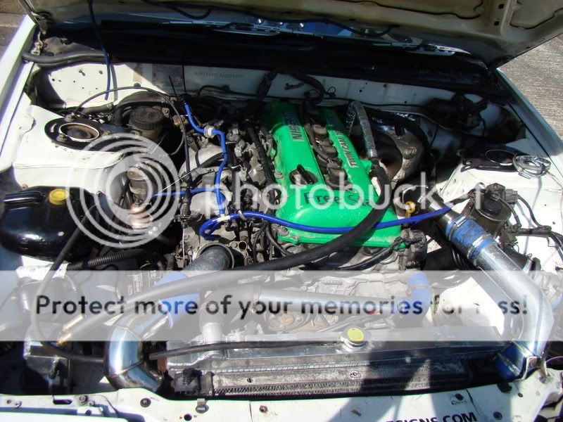 My s13 in all its doom to the time of an s14 build