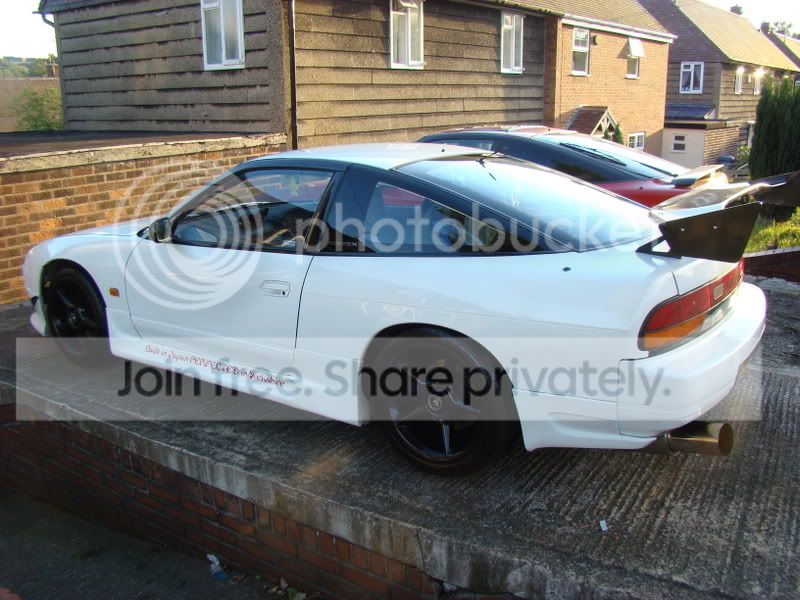 My s13 in all its doom to the time of an s14 build