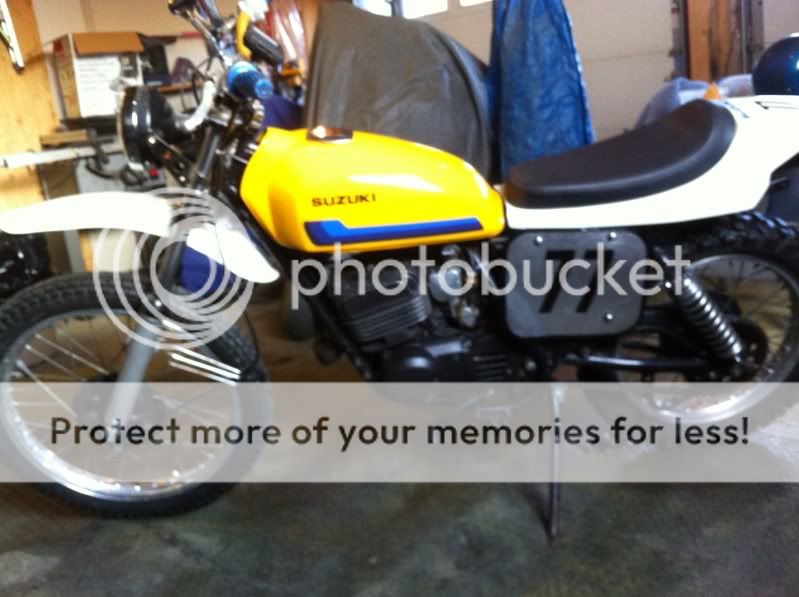 1977 Suzuki TS-250 | Page 6 | DO THE TON