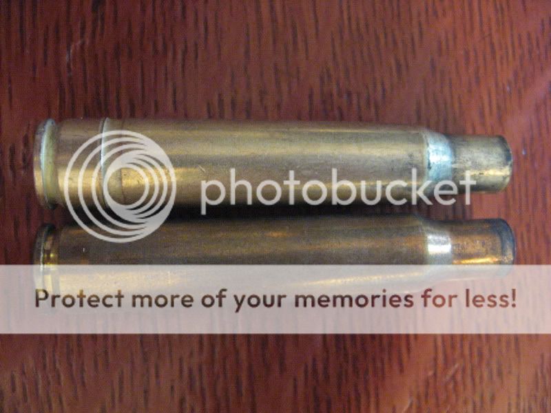 Identify this shell casing- It's got a funny groove on it. ***Solved ...