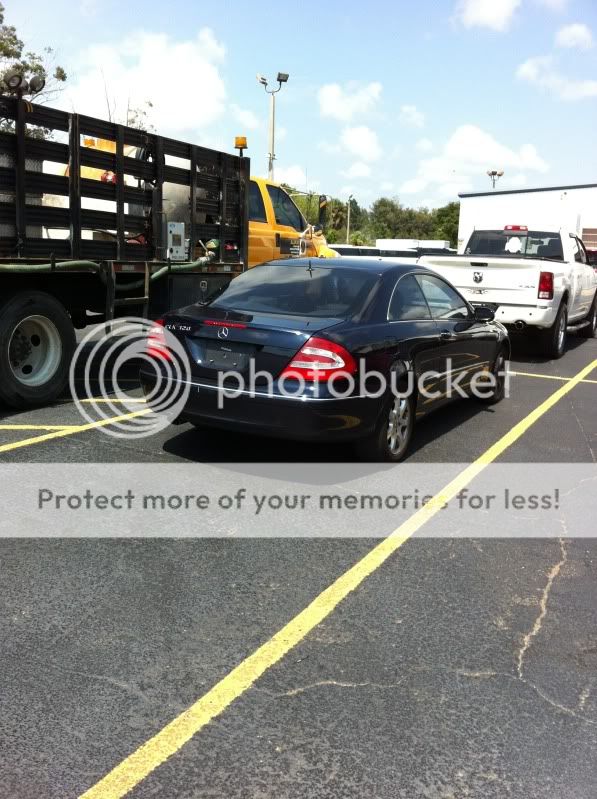 Probably going to buy this w209 | Mercedes-Benz Forum