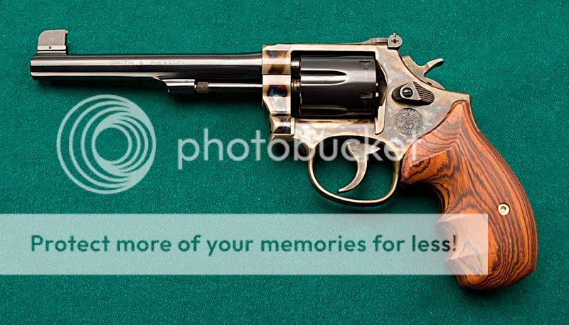 Ahrends grips for the Smith 627-5 | Colt Forum
