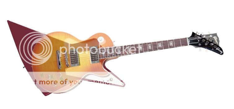 How big is the explorer shape guitar? - Electric Guitars - Harmony Central