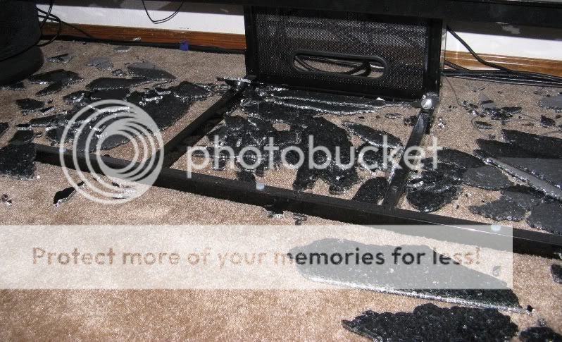 Madonna shattered my AV shelf! - Blu-ray Forum