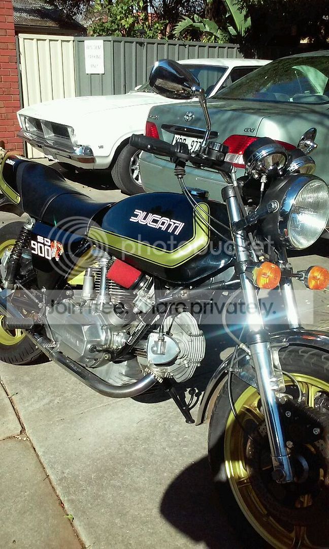 1982 SD900 Darmah pics wanted! | Ducati.ms - The Ultimate Ducati Forum