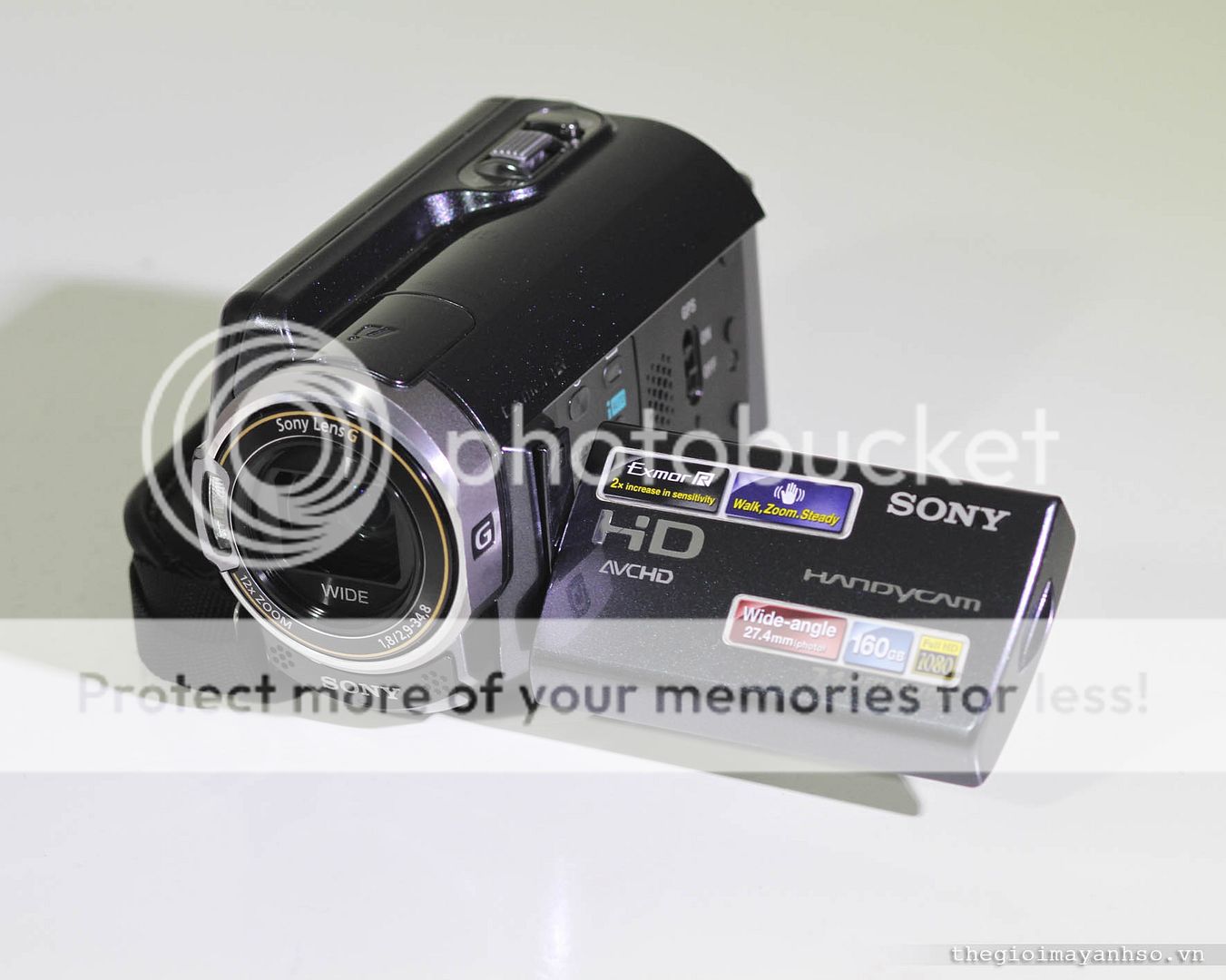 Bán máy quay Sony HDR XR350 ổ cứng 160gb, full HD 23730891 | Rongbay.com