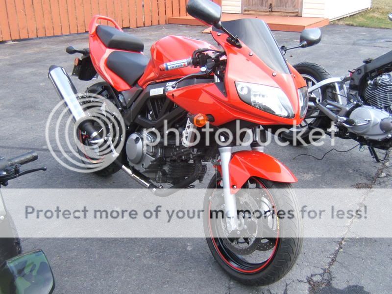 Drag bars on an SV650 | Suzuki SV650 Riders Forum