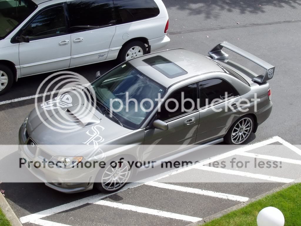 Prodrive RB5 Wing for 02+ WRX - NASIOC