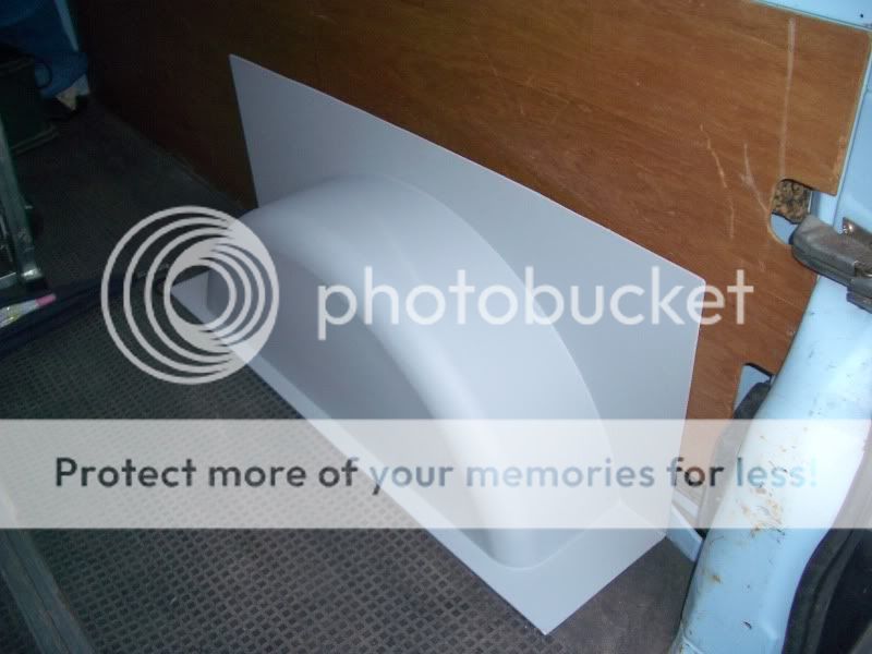 Interior rear wheel arch cover | VW T4 Forum - VW T5 Forum