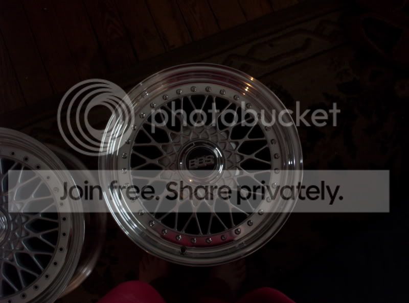 17x9.5 bbs rs licensed reps (professionally refinished ) $1000.00 ...