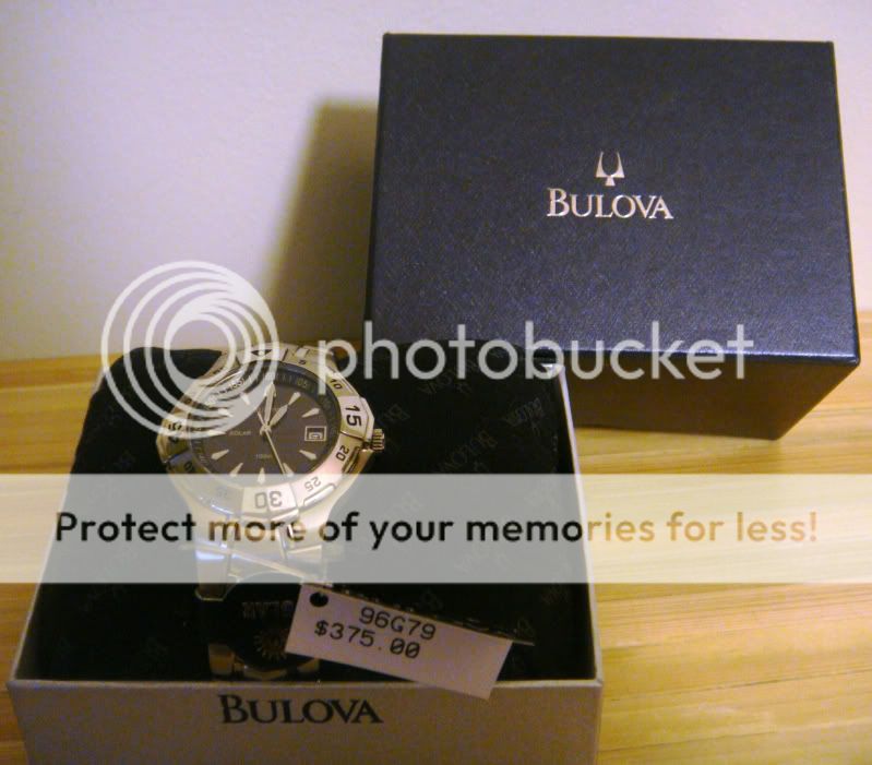 FS: Bulova Solar Watch - Beyond.ca - Car Forums