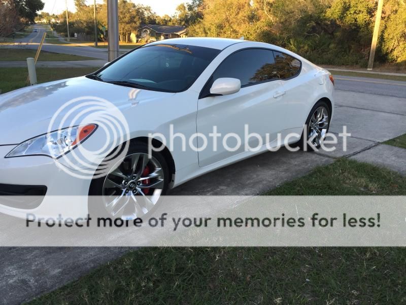 2015 R-spec rims on a 2011 R-Spec | Hyundai Genesis Forum