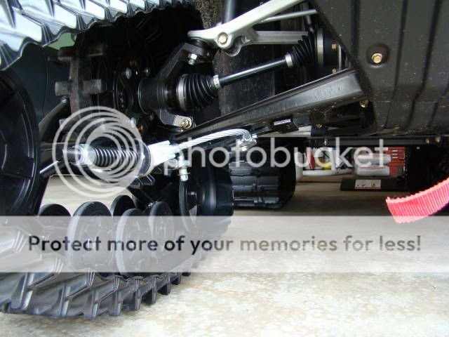 outlander track brackets | Can-Am ATV Forum