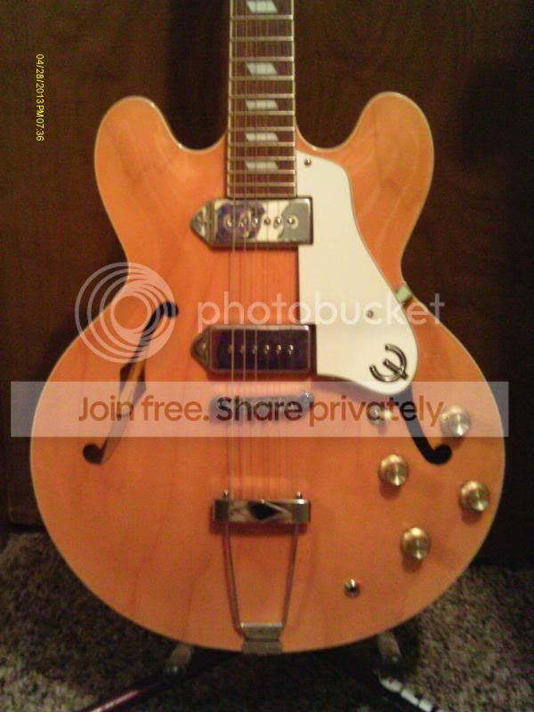 F/S 2 Teles, Fender TC-90, Epiphone Casino - Electric Guitars - Harmony ...