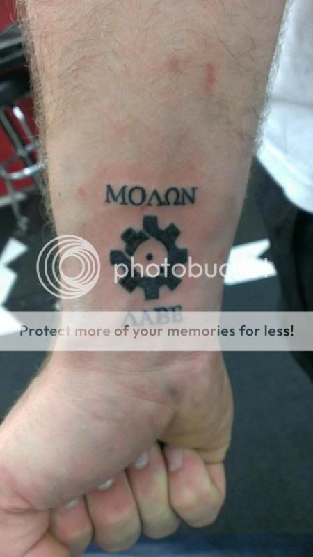 Post your tattoo! - Page 5 - Toyota 4Runner Forum - Largest 4Runner Forum