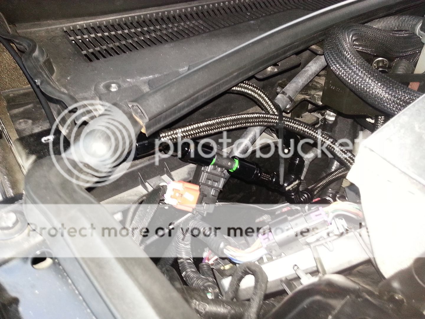 E85 Sensor install with all parts listed | Cadillac CTS-V Forum