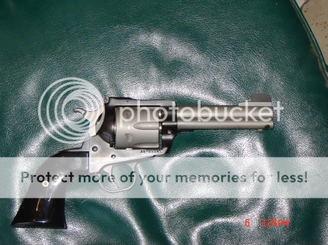 Low Budget Custom: Two-tone Blackhawk | RugerForum.com – Serving Ruger ...