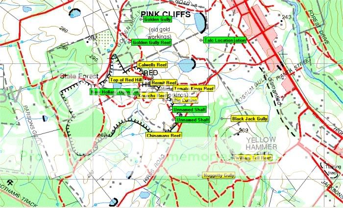 Heathcote Victoria | Prospecting Australia - Gold Prospecting ...