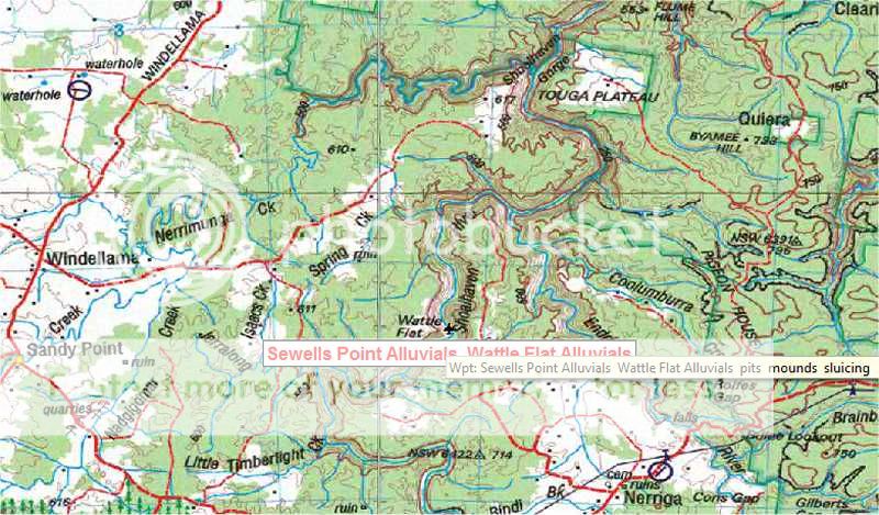 NSW Mining Data Overlay (Page 1) / Gold Maps & Resources / Prospecting ...