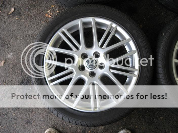 FS: OEM Borbet Exor Wheels 17" | VW Vortex - Volkswagen Forum