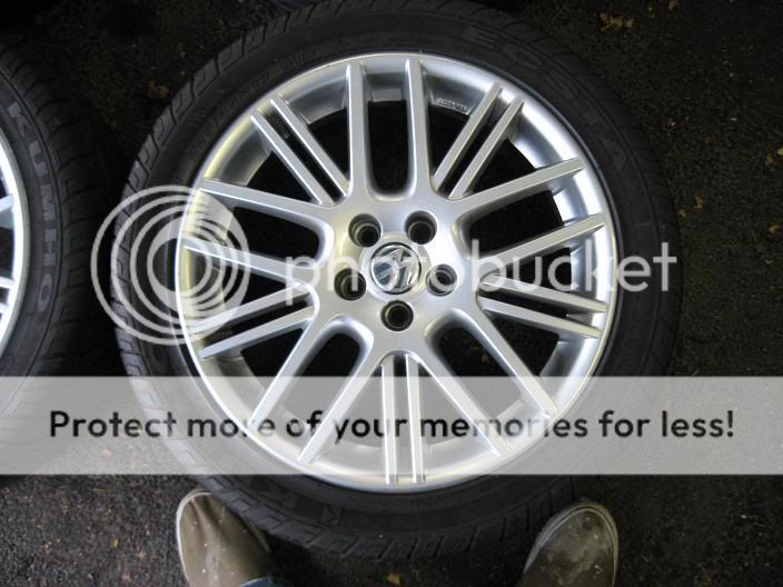FS: OEM Borbet Exor Wheels 17" | VW Vortex - Volkswagen Forum
