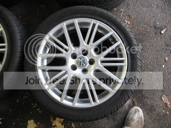 FS: OEM Borbet Exor Wheels 17" | VW Vortex - Volkswagen Forum