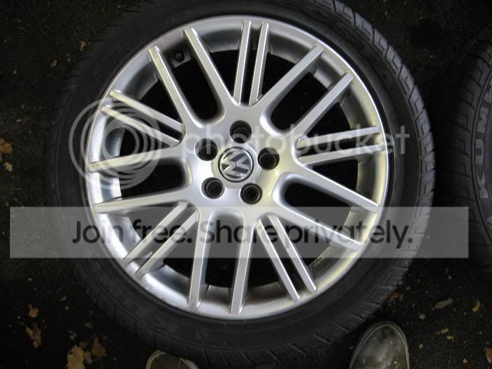 FS: OEM Borbet Exor Wheels 17" | VW Vortex - Volkswagen Forum