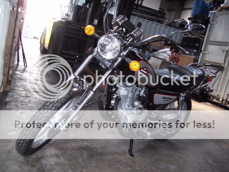 Wuyang WY125 - Bike Chat Forums