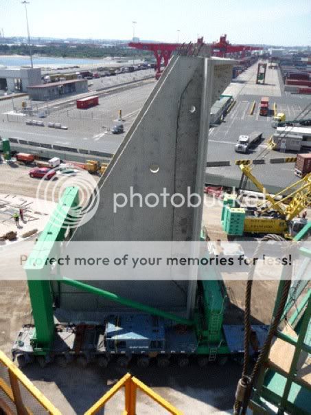 land reclamation,shear leg barge crane and 4600 ringer pics.....pic ...