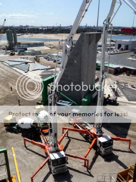 land reclamation,shear leg barge crane and 4600 ringer pics.....pic ...