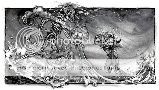 Rajaat the Dark Pyreen, Warbringer, First Sorcerer vs Sadira the Sun ...