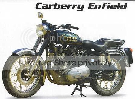 Carberry Enfield 1000cc V Twin into production in Oz - Choppers Australia