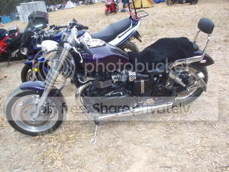 Red Back Rally - Choppers Australia