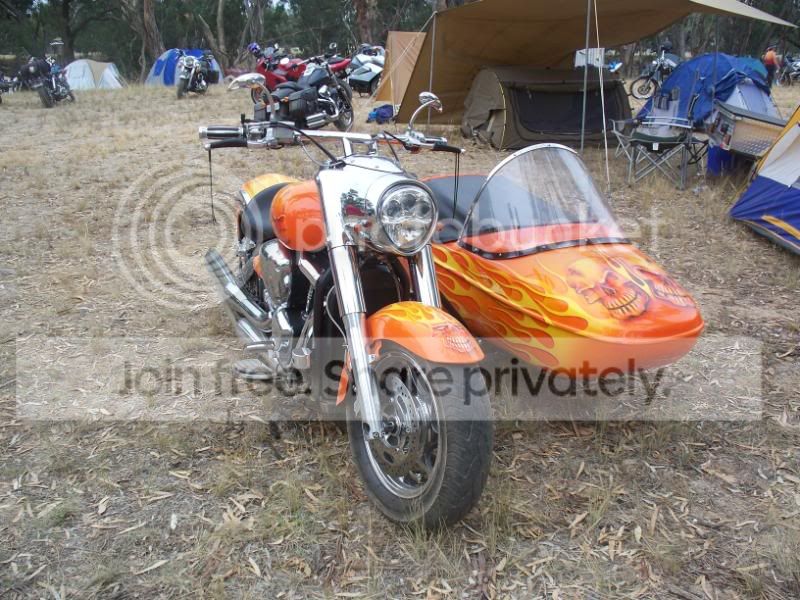 Red Back Rally - Choppers Australia