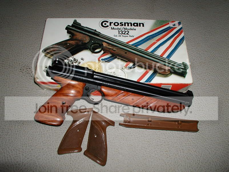 Just received my 1322 - Canadian Airgun Forum