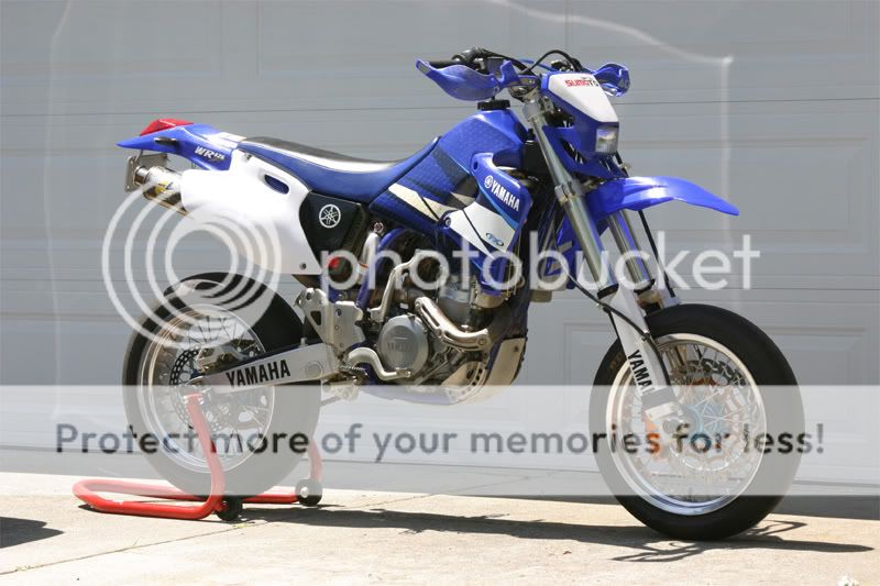 2002 Yamaha WR426 Supermoto (Plated) | Yamaha R1 Forum: YZF-R1 Forums