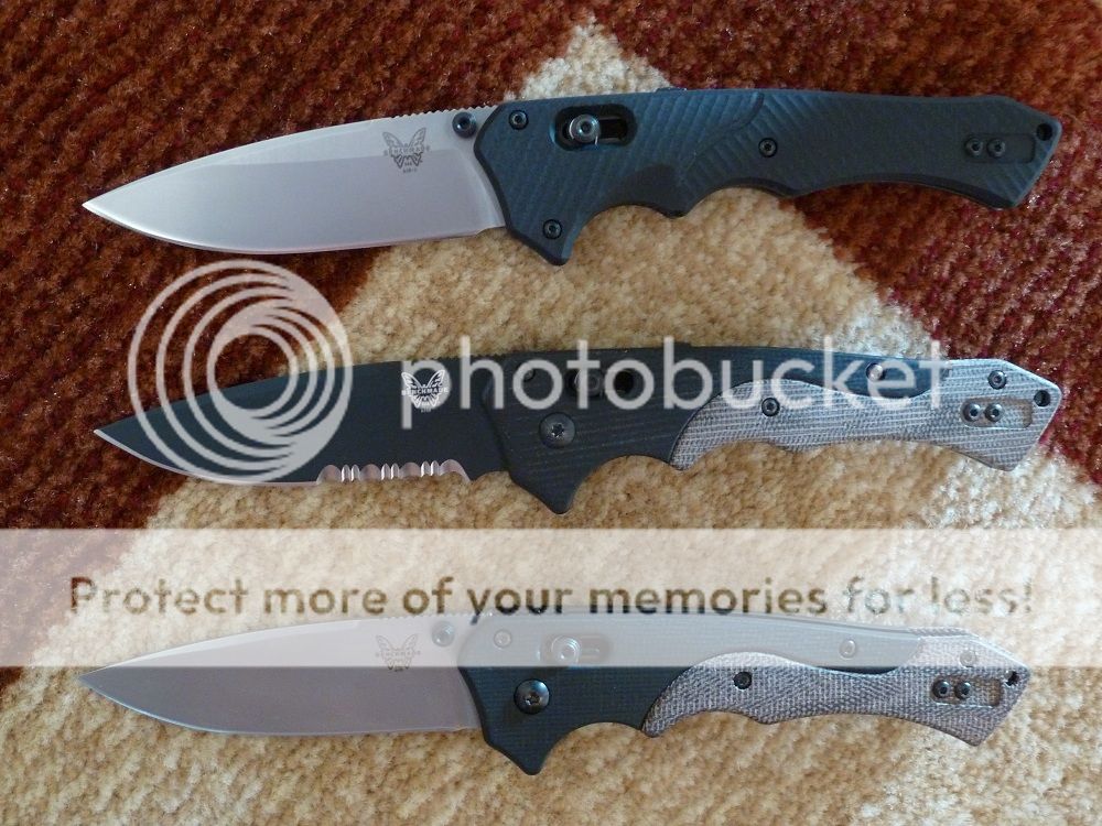 BENCHMADE Mini Rukus (S30V) | BladeForums.com