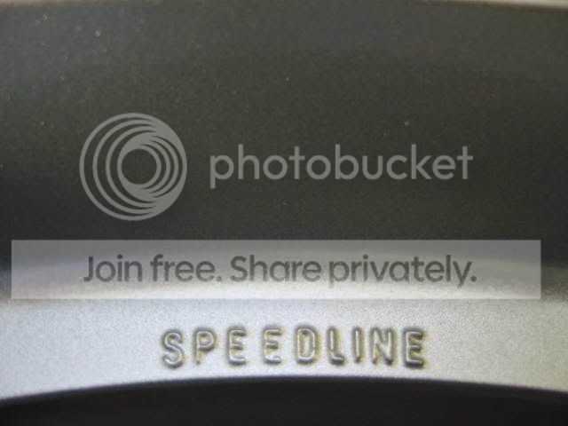 FS: Extremely Rare 17" Speedline 5 spoke wheels, 5x100, silver finish ...